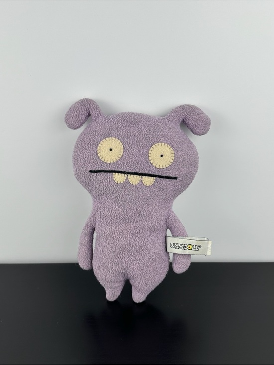 Uglydoll | Toys | Uglydoll Rare Toodee Pretty Ugly Doll 8 Purple ...